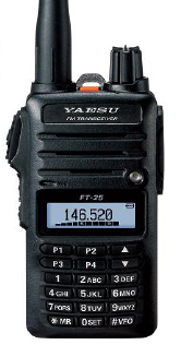New from Yaesu – brushbeater